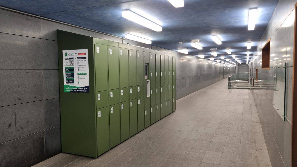 Lockerpoint Luggage Storage Maastricht • open 24/7 • Lockerpoint Vrijthof