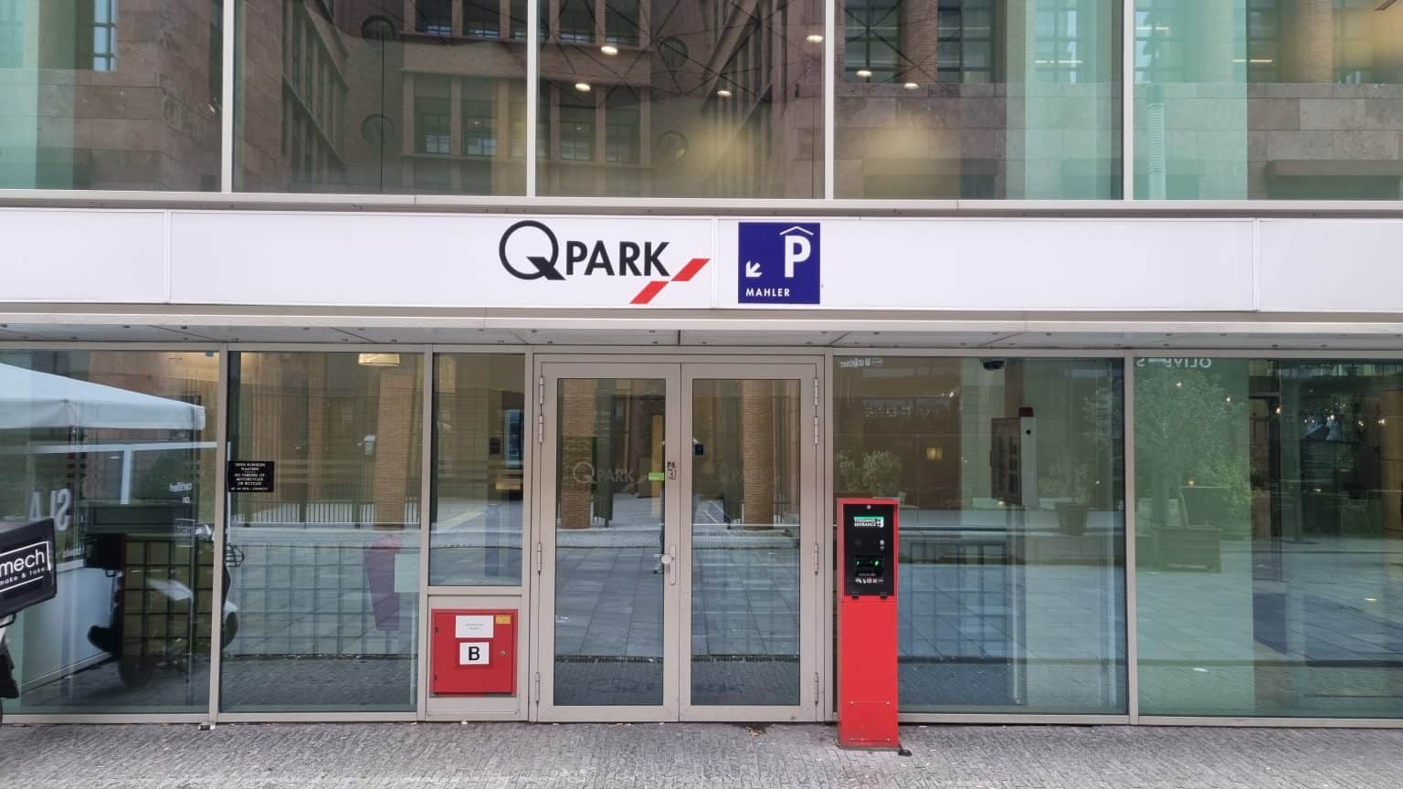 Lockerpoint Amsterdam Zuid WTC • Lockerpoint.com