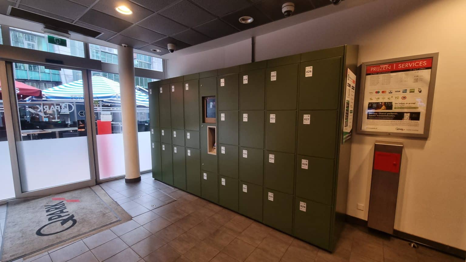 Lockerpoint Amsterdam City Center • Lockerpoint.com