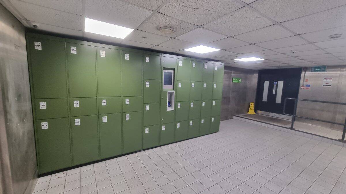 Lockerpoint Luggage Storage London - Lockerpoint Marble Arch