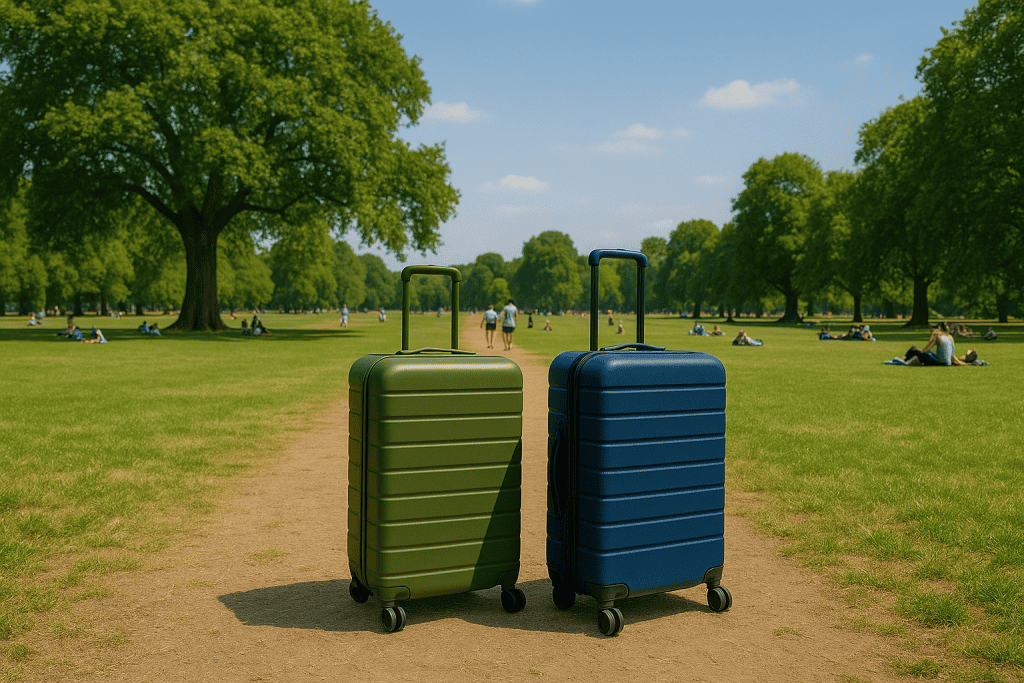 Luggage storage Hyde Park London 24/7 • Lockerpoint.com