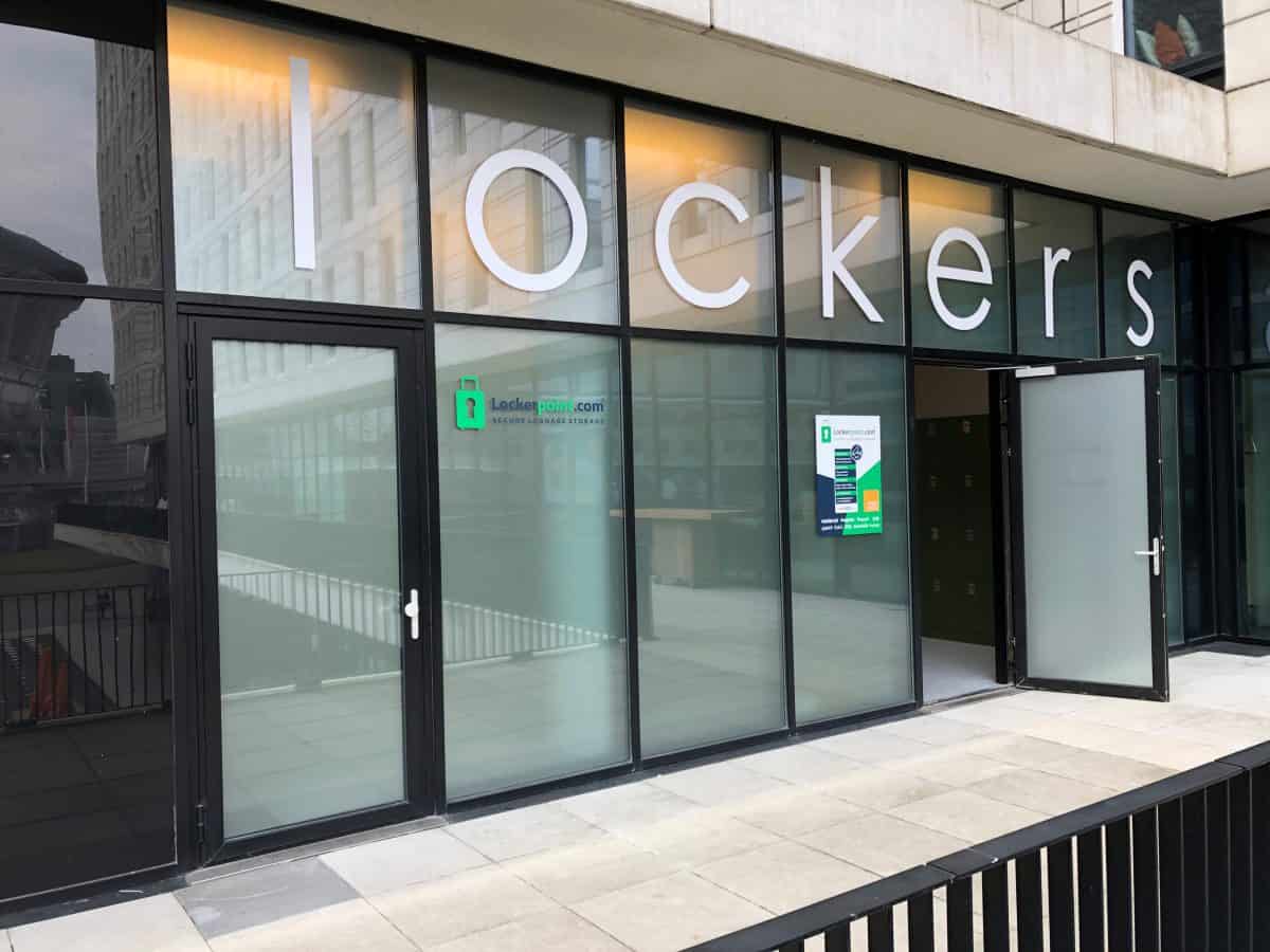 Lockerpoint Luggage Storage ArenAPoort • Lockerpoint.com