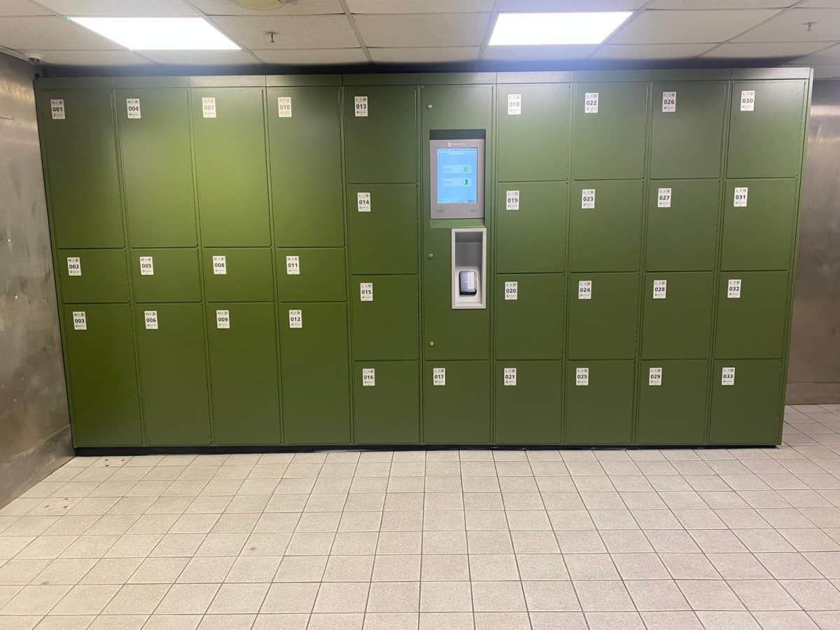 Consigne Lockerpoint Londres - Marble Arch