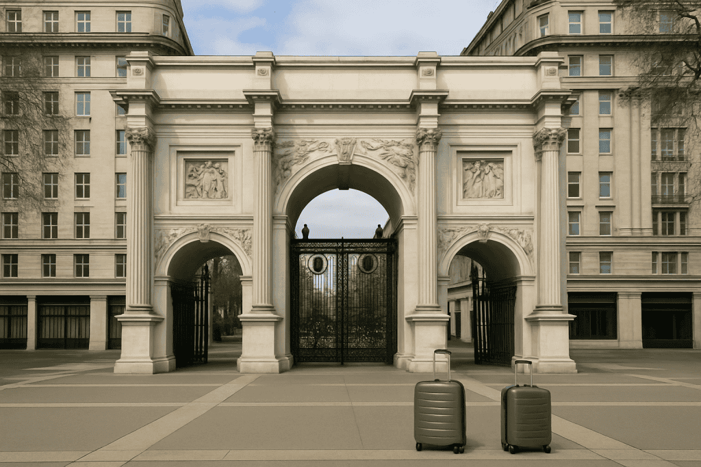 Lockerpoint Luggage Storage London - Lockerpoint Marble Arch