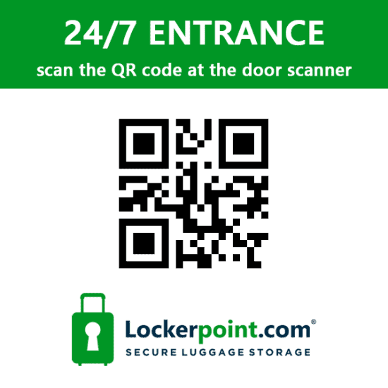 Lockerpoint Luggage Storage Maastricht • open 24/7 • Lockerpoint Vrijthof