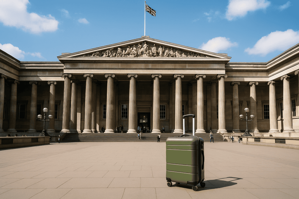 Luggage Storage British Museum • Lockerpoint.com