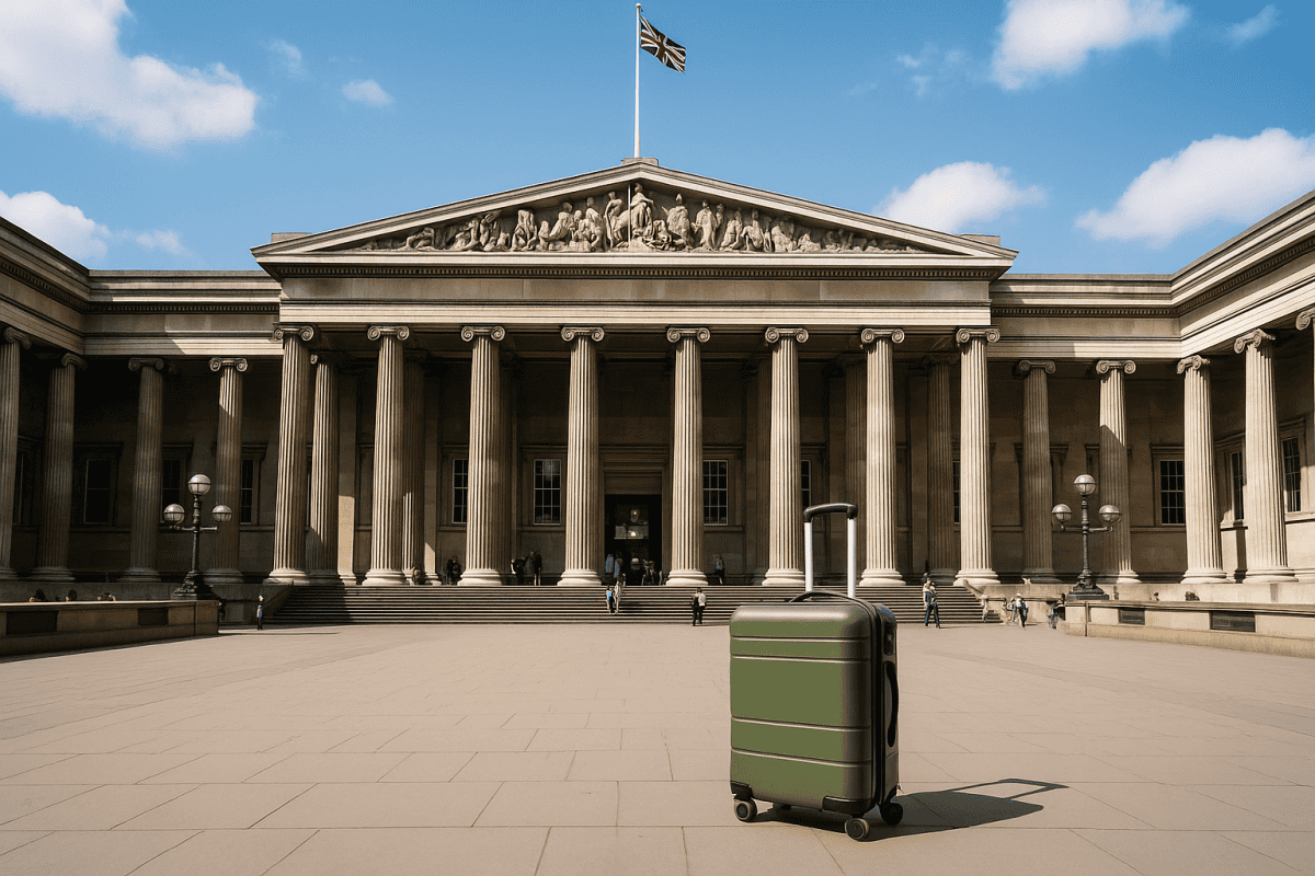 Deposito bagagli British Museum • Lockerpoint.com